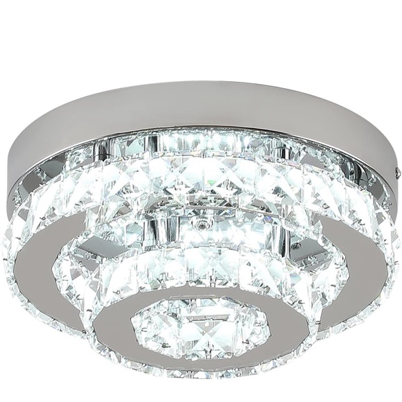 Accents | Ecobrt Mini Crystal Chandeliers For Dining Room Lighting ...